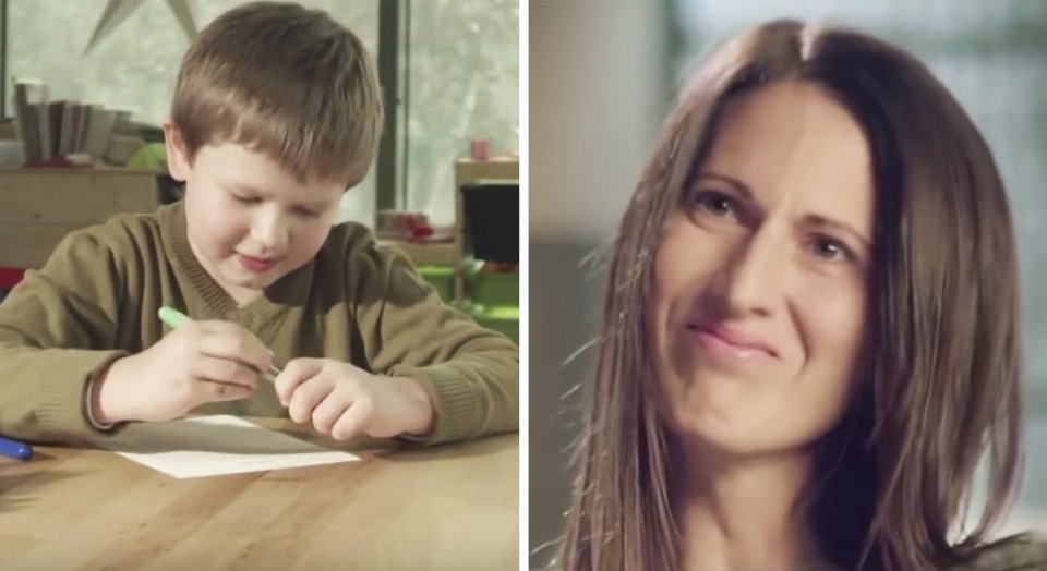 Jul: Barn skriver ønskeliste