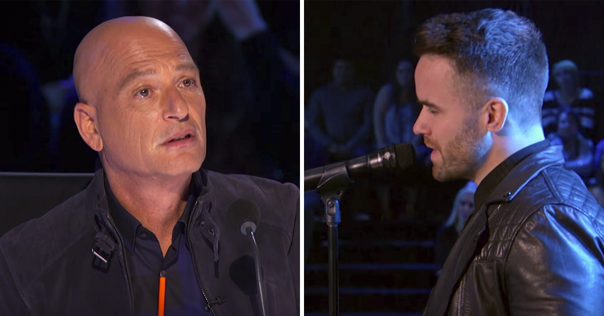 Synger «Creep» av Radiohead